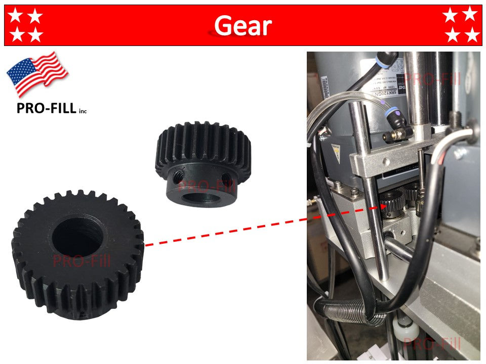 Capping Machine Parts & Consumables | Pro-Fill Inc