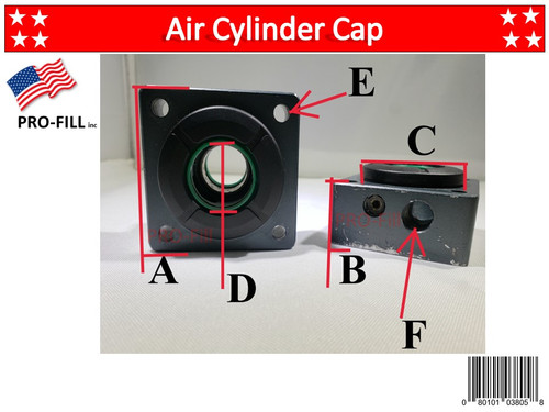 Air Cylinder Cap | Pro-Fill Inc