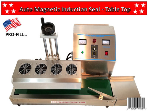 Automatic Magnetic Induction Sealer Table Top #34623 | Pro-Fill Inc