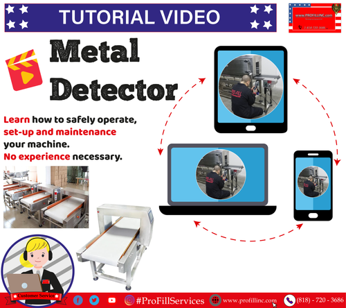 Tutorial Video (Metal Detector) | Pro-Fill Inc