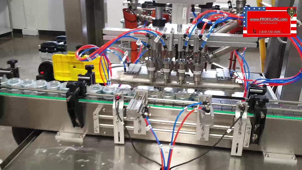 Pro-Fill Inc | Sells machines | Chatsworth, CA, USA