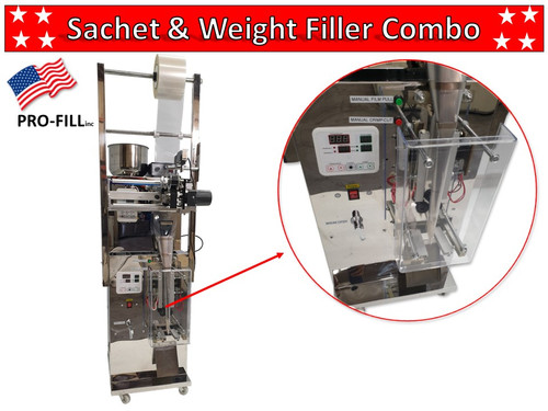 Sachet & Weight Filler Combo | Pro-Fill Inc