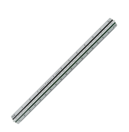 Staedtler Professional Engineer's 12" Triangular Scale | Pro-Fill Inc