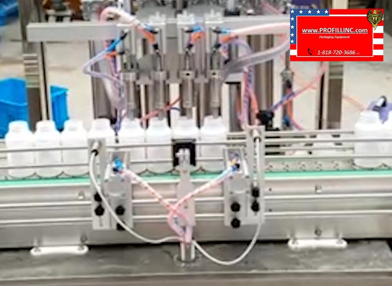 Piston Fillers Automatic / Jet-Pro | Pro-Fill Inc