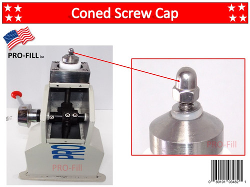 Coned Screw Cap | Pro-Fill Inc