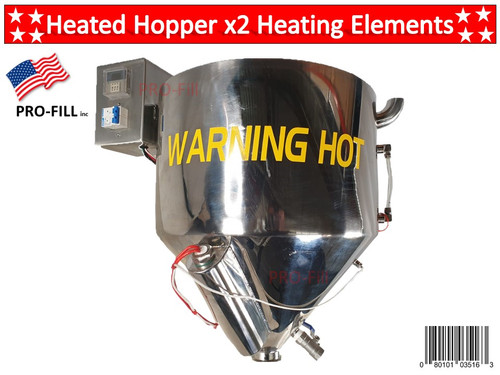 Heated Hopper x2 H.E. #35163 | Pro-Fill Inc