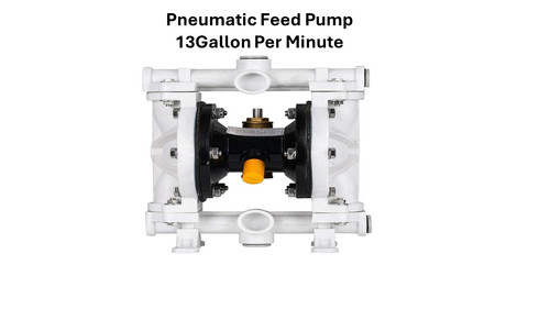 Pneumatic Feed Pump 13GPM | Pro-Fill Inc