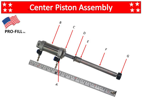 Center Piston Assembly | Pro-Fill Inc