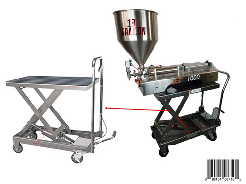 Hydraulic Cart | Pro-Fill Inc