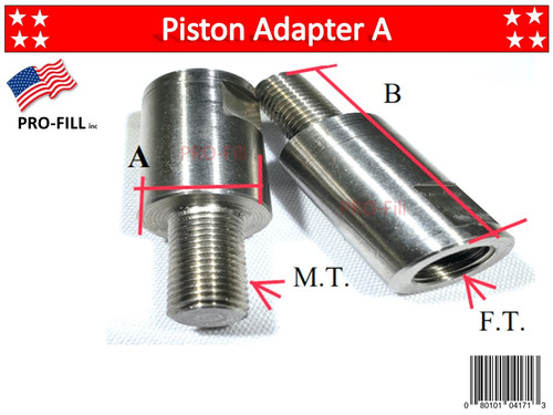 Piston Adapter | Pro-Fill Inc