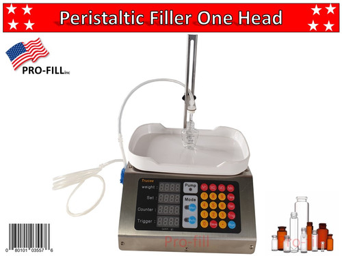 Peristaltic Filler One Head #35576 | Pro-Fill Inc