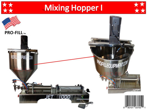 Mixing Hopper I #37051 | Pro-Fill Inc