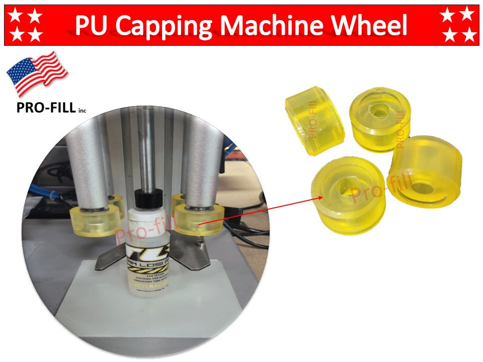 Capping Machine Parts & Consumables | Pro-Fill Inc