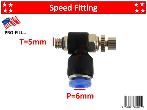 Speed-Fitting | Pro-Fill Inc