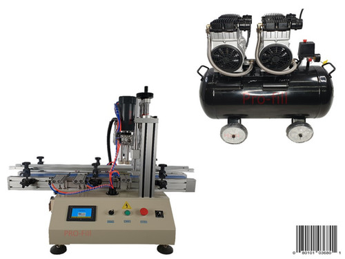 Automatic Capping Machine PH TT & Air Compressor #36801 | Pro-Fill Inc