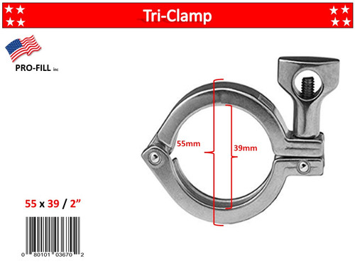 Tri-Clamp | Pro-Fill Inc