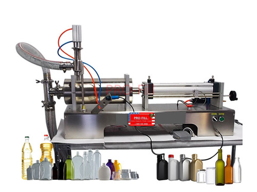 ASP Models Piston Filler Machines (Air & Electric / Air Only) | Pro ...