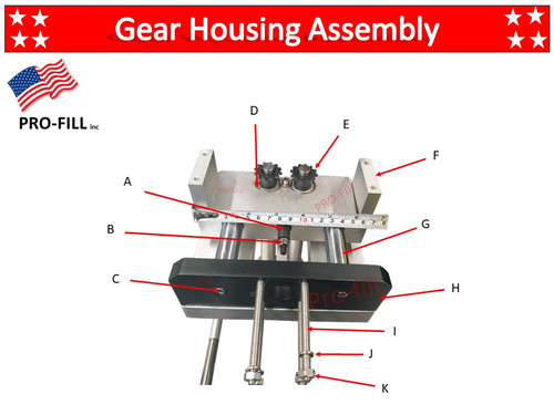 Gear Housing Assembly | Pro-Fill Inc