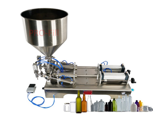 Jet Models Double Head (Air Only / Pneumatic) - Piston Filler Machine ...