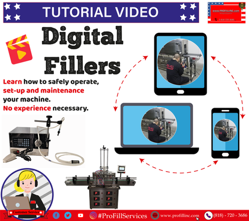 Tutorial Video (Digital Fillers) | Pro-Fill Inc