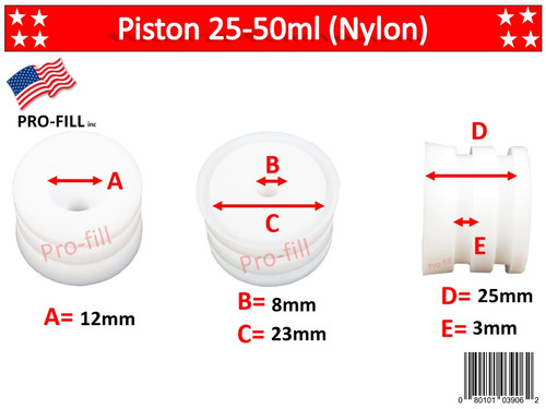 Piston Nylon | Pro-Fill Inc
