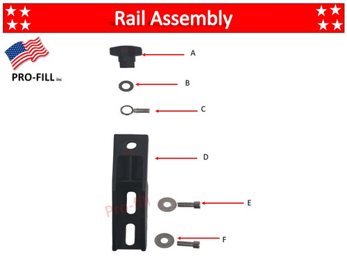 Rail Assembly | Pro-Fill Inc
