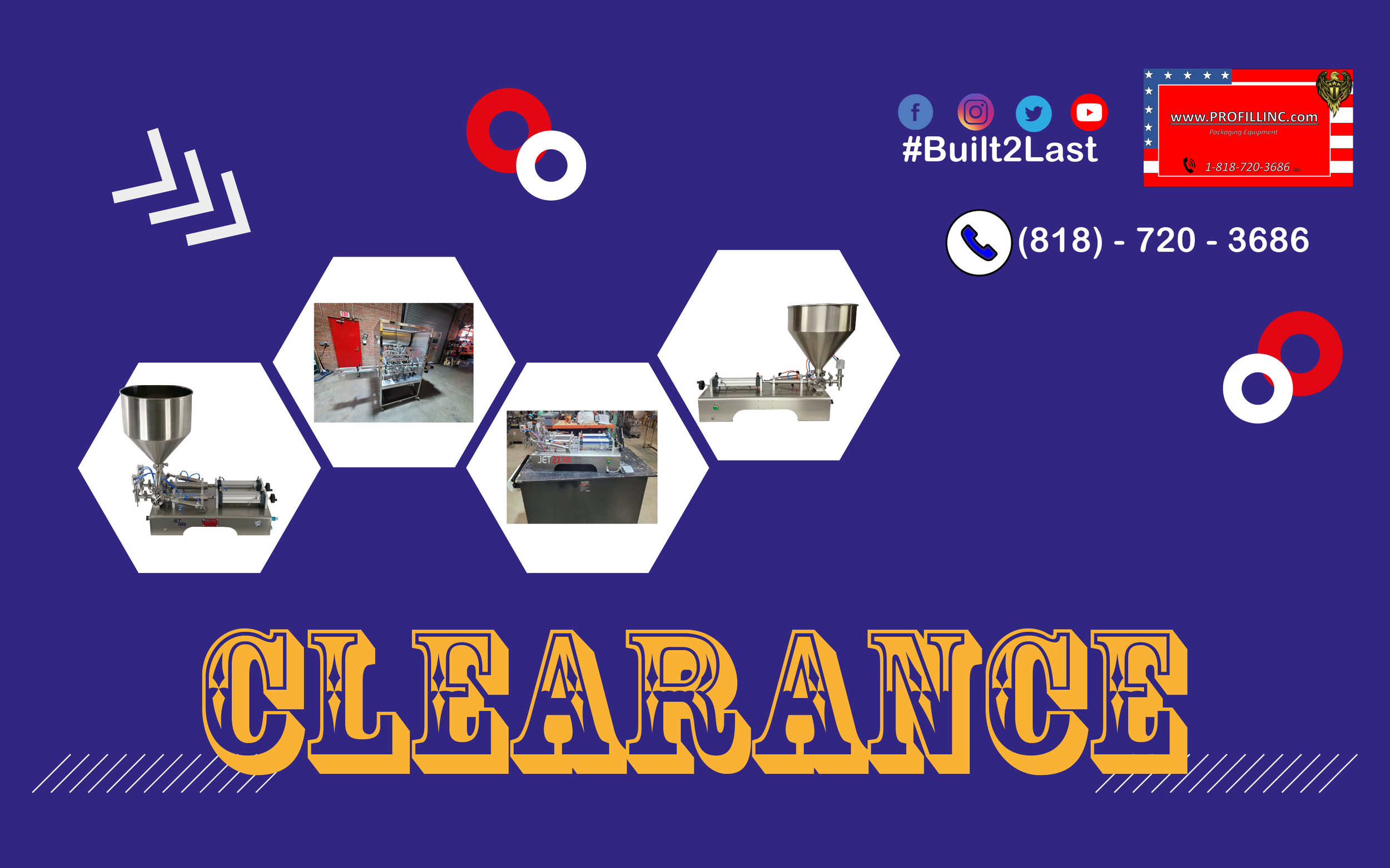 Clearance | Pro-Fill Inc