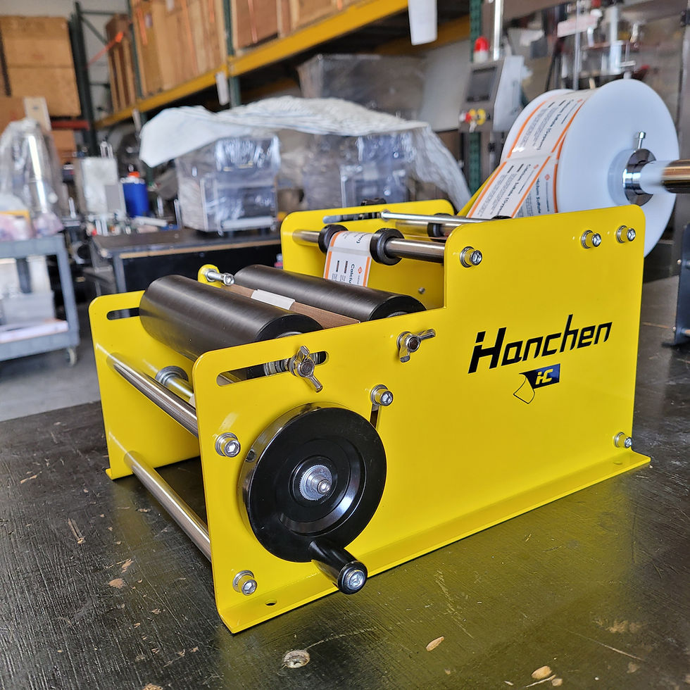 Round Label Machine Manual Table Top | Pro-Fill Inc