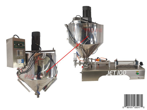 Mixing & Heated Hopper x2 Heating Elements | Pro-Fill Inc