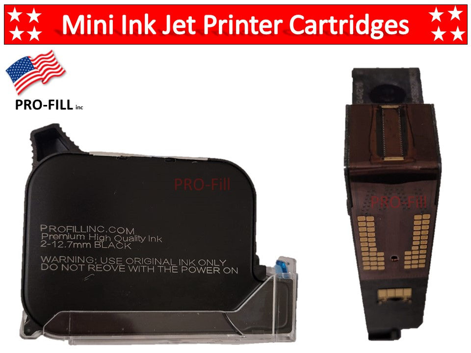 Mini Ink Jet Printer Cartridges | Pro-Fill Inc