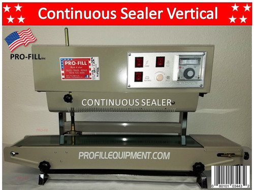 Continuous Sealers Vertical | Pro-Fill Inc