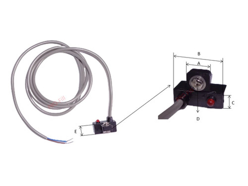 Cylinder induction limit sensor magnetic switch | Pro-Fill Inc