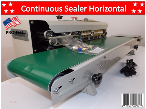 Continuous Sealers Horizontal | Pro-Fill Inc