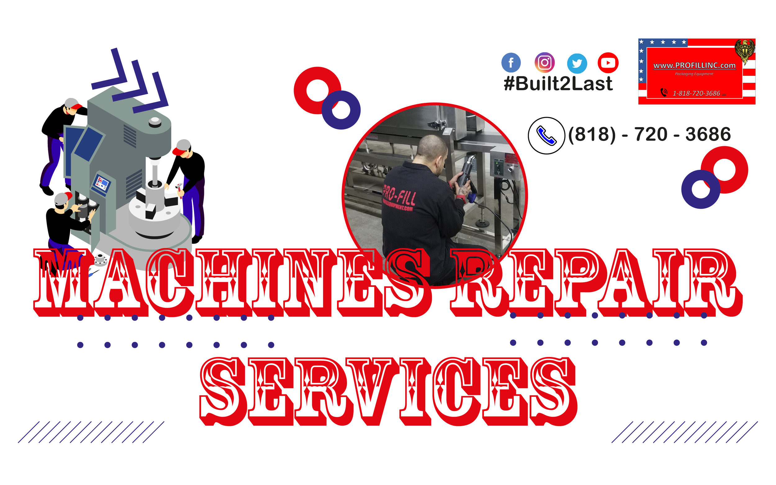 Machine Repair Service | Pro-Fill Inc