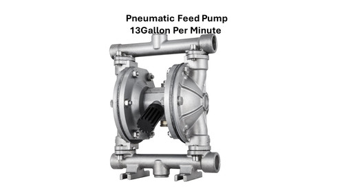 Pneumatic Feed Pump 13GPM | Pro-Fill Inc