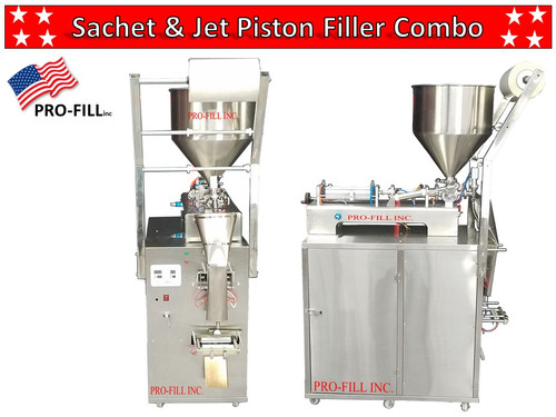 Sachet & Jet Filler Combo | Pro-Fill Inc