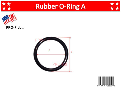 Rubber O-Rings | Pro-Fill Inc