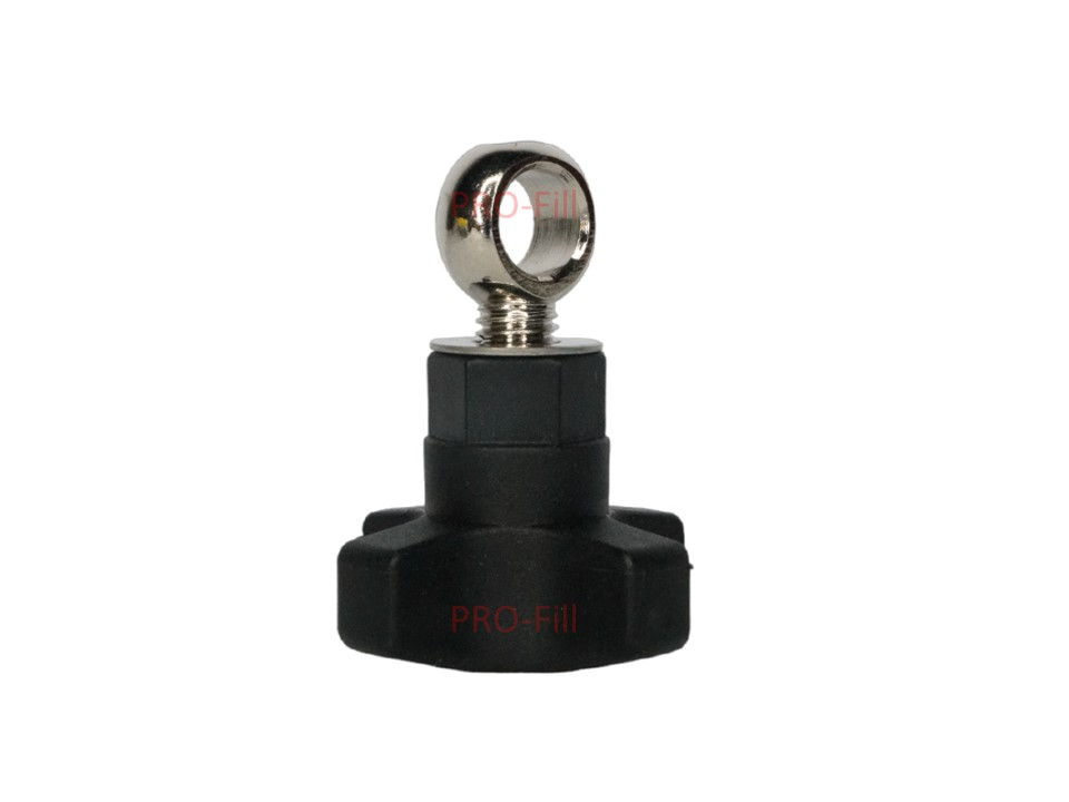 Guide Rail Rod End - Thumb Screw Lock | Pro-Fill Inc