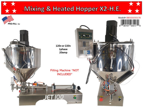 Mixing & Heated Hopper Rental | Pro-Fill Inc