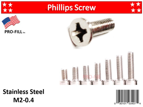 Phillips Screws | Pro-Fill Inc
