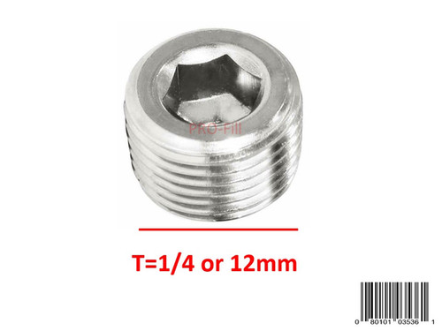 Threaded Plug | Pro-Fill Inc