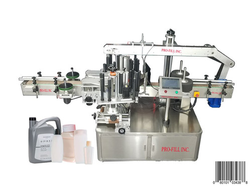 Automatic Flat Label Machine PRO 2 Sides #34388 | Pro-Fill Inc