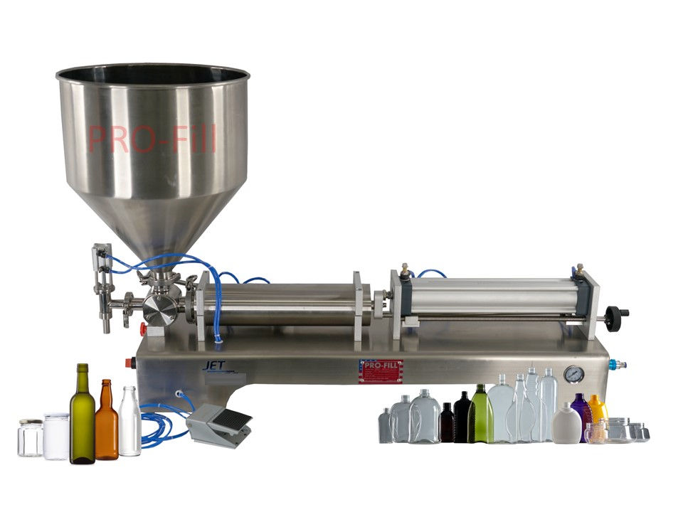 Piston Fillers / Jet Filling machine | Pro-Fill Inc