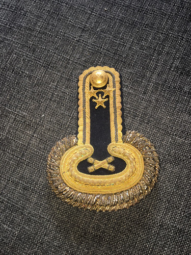 Epålett för kapten vid generalstaben | Militarycollectables