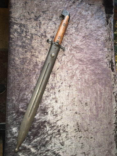 Sv carbine bayonet w/1914 in mint condition | Militarycollectables
