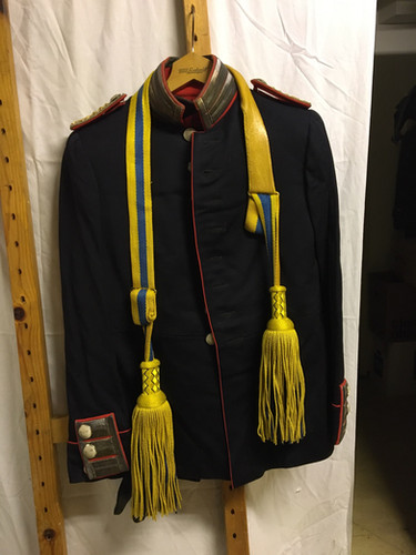 Uniform for captain at I.2 m/1886 | Militarycollectables