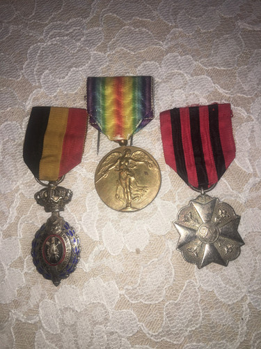 Group of three Belgian medals | Militarycollectables