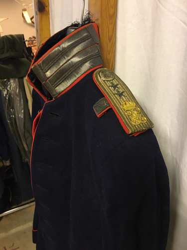 Sv uniform w/1886 for officer at Götalivgarde | Militarycollectables
