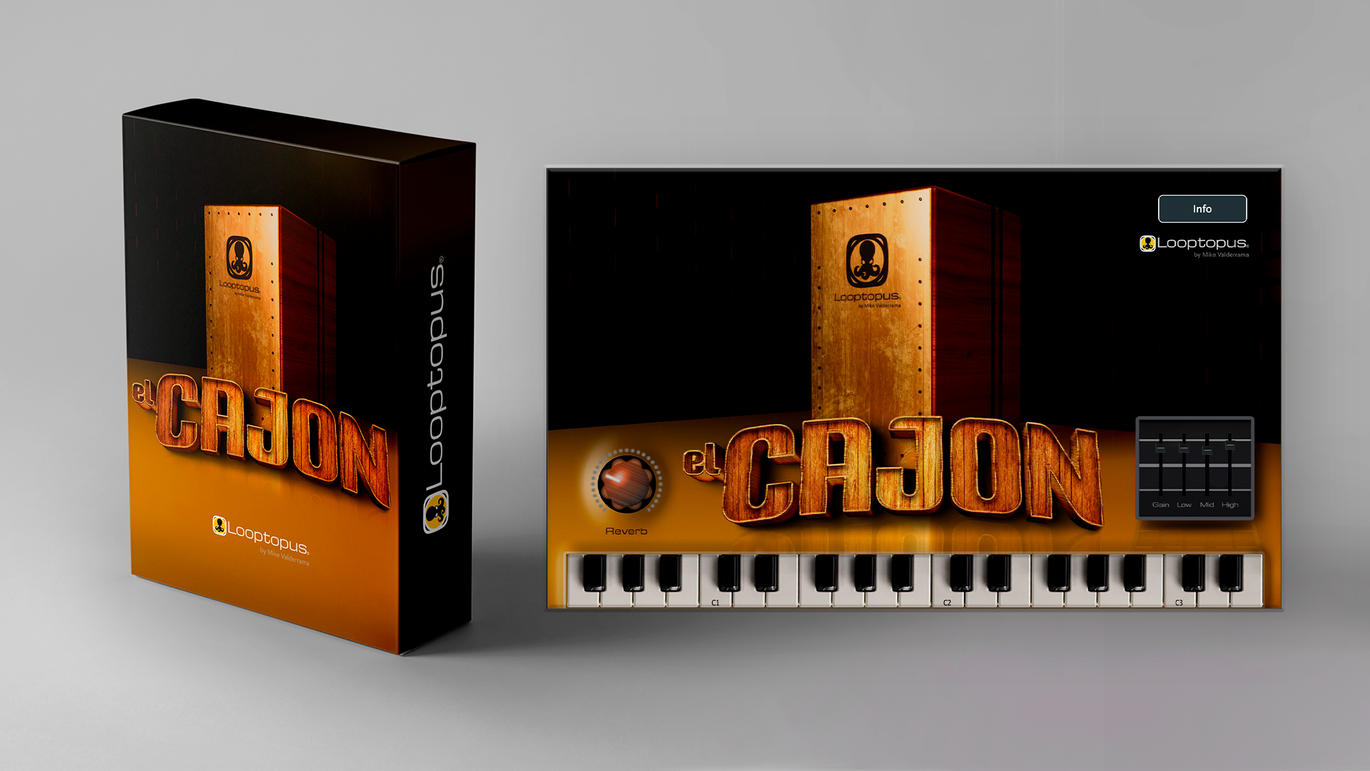 El Cajón: Plugin VST/AU para Mac y Windows | Looptopus