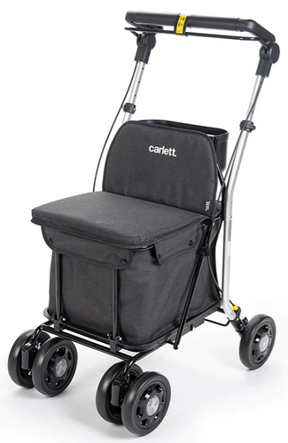 Carlett Comfort Shopping Rollator | Blue Sky Mobility